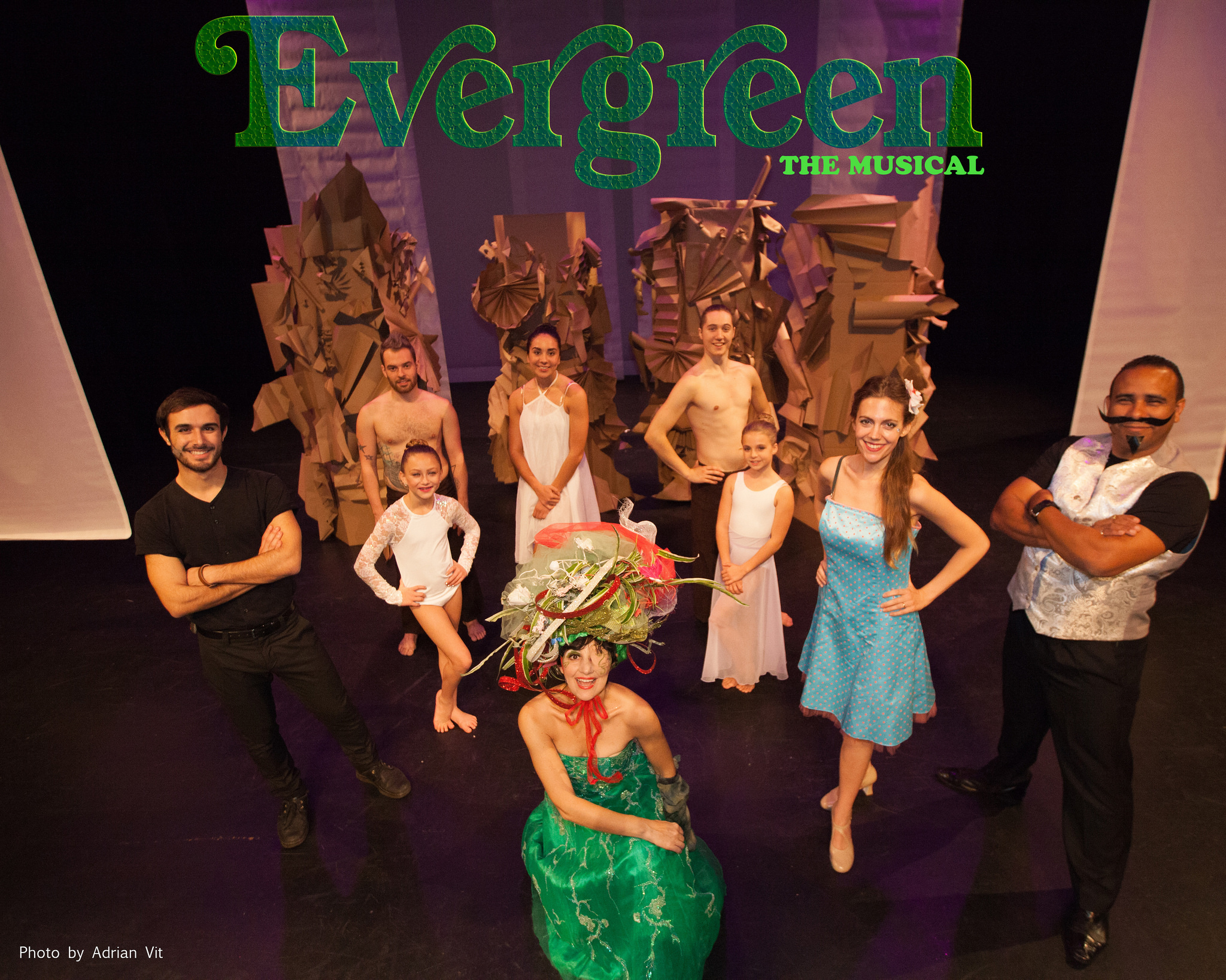 “SEMPREVERDE:EVERGREEN”: THE FIRST GO-GREEN BILINGUAL MUSICAL ...